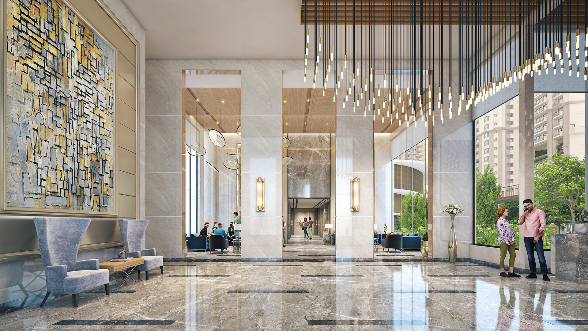 3D Rendering, Visualization & Interior Design Services in India